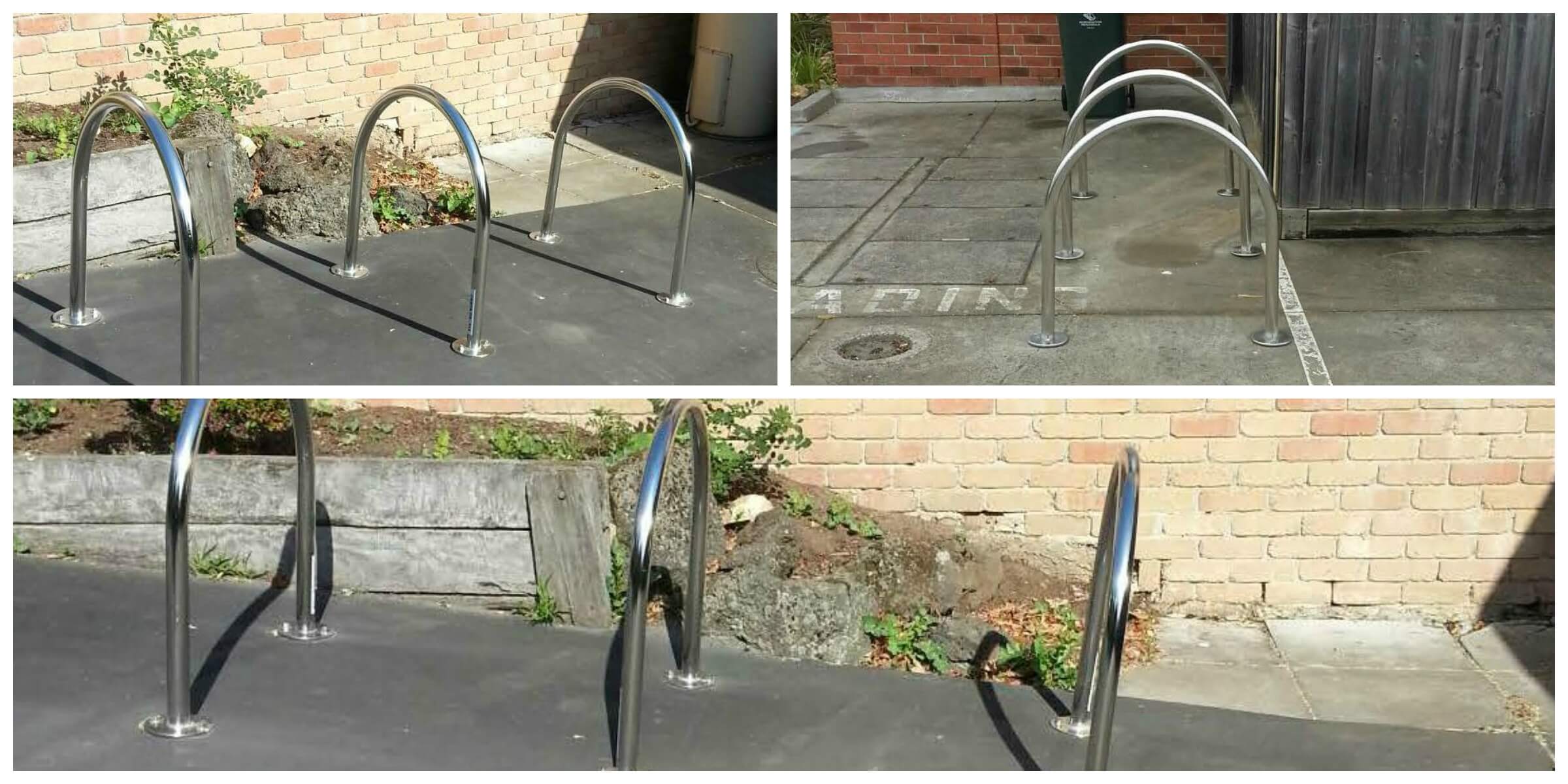 New Bike Racks For Sunshine, Berwick, Mount Martha, Kensington And ...